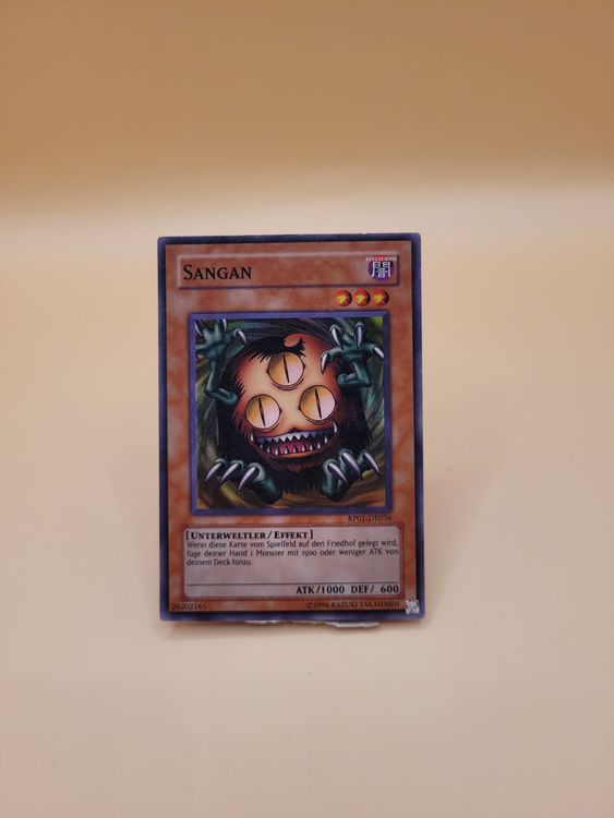 Yu-Gi-Oh! Karte - Sangan - Selten! 🤩 (Gebraucht) in Basel für CHF 5.65 ...