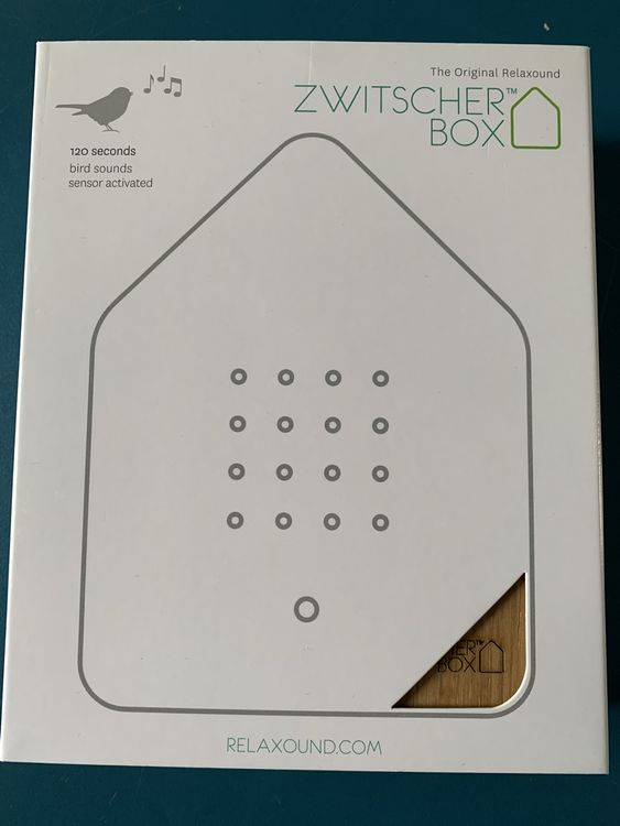 Zwitscher Box -The Original | Kaufen auf Ricardo
