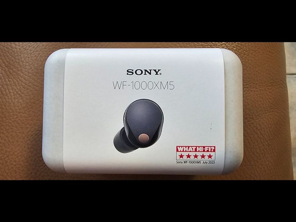 Sony WF-1000XM5 2en1 neuf sous emballage garantie 2 ans (Neuf avec ...