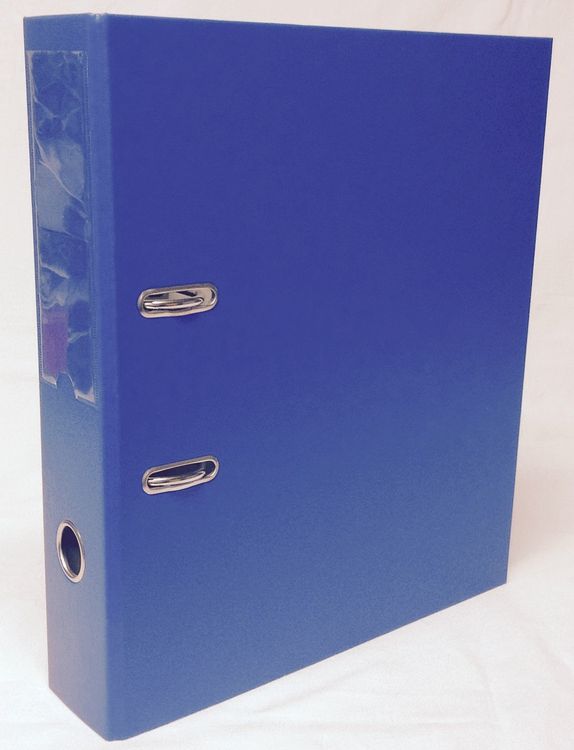 Büro-Ordner 5cm A4 blau (Gebraucht) in Reinach AG für CHF 1.8 – mit ...