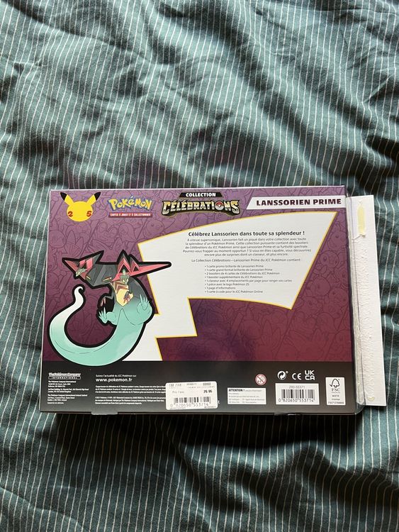 Card Box 25 years Pokémon | Kaufen auf Ricardo