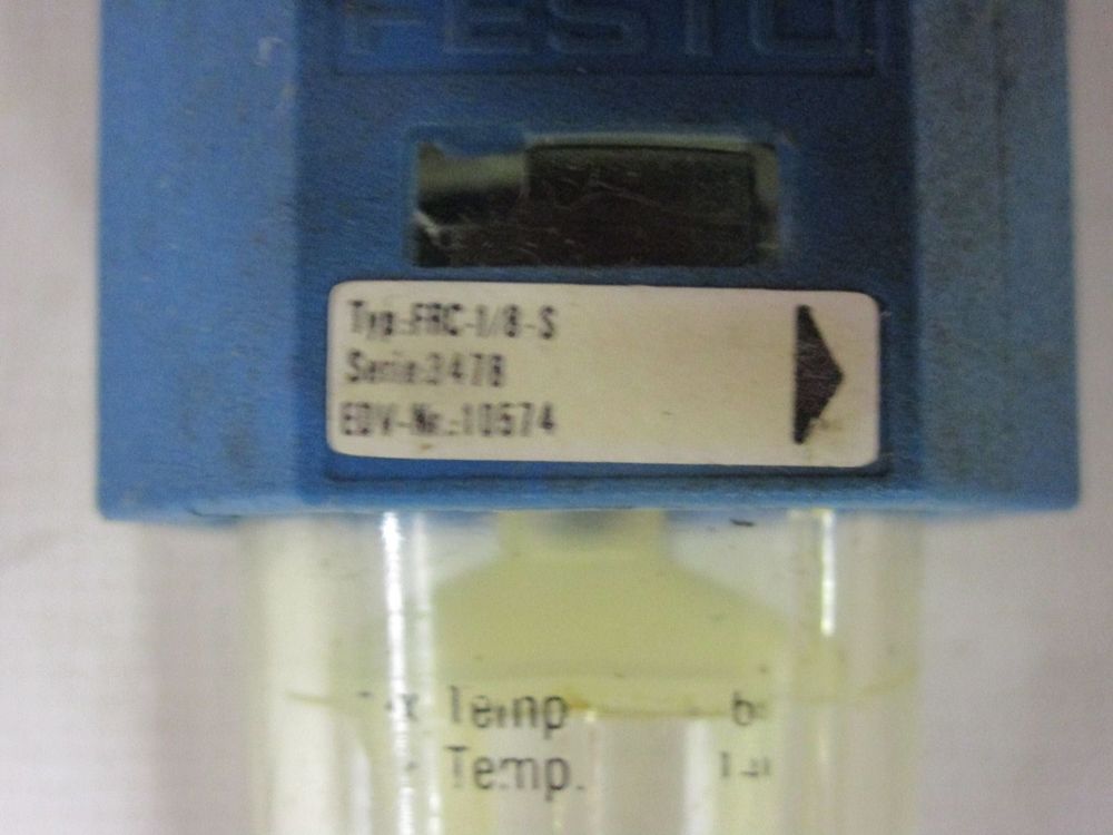 Festo Druckregler Abscheider | Kaufen auf Ricardo