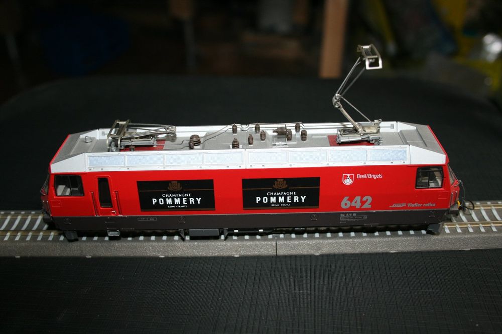 Bemo 1259 112 RhB Ge 4/4 III 642 Michel Jordi/Pommery digita | Kaufen ...