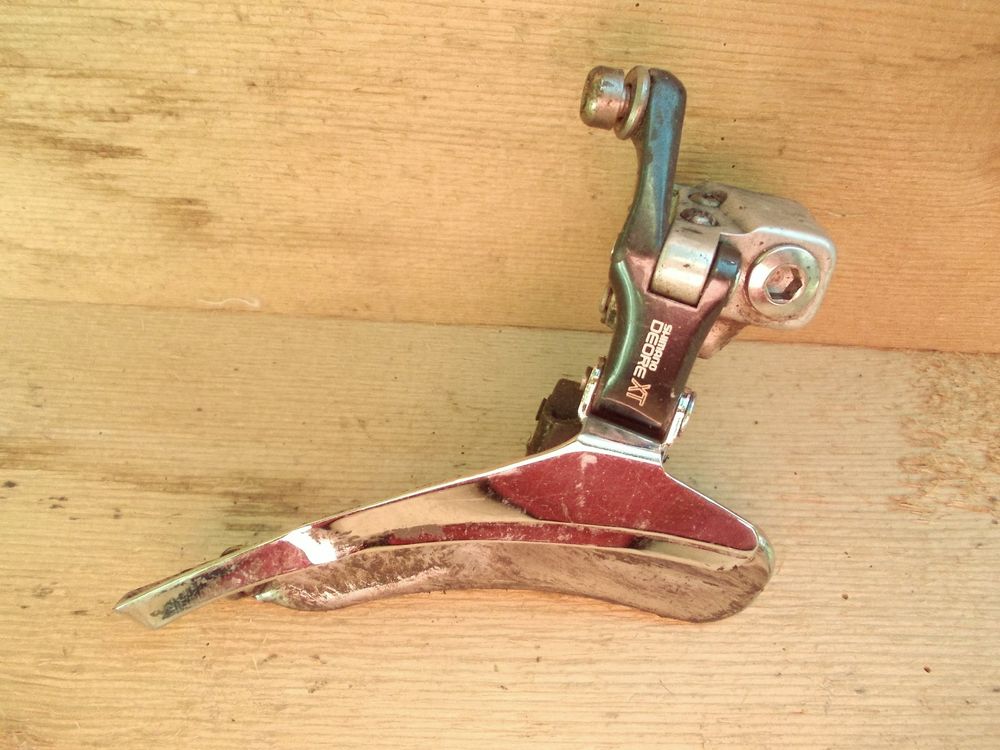 Shimano Deore XT Vintage Retro Umwerfer (Gebraucht) in Gsteigwiler für CHF 6 – mit Lieferung auf ...