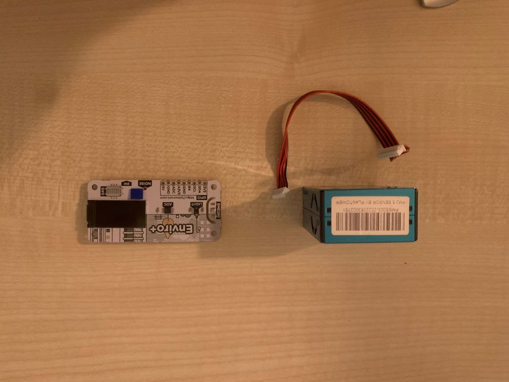 Enviro+ for Raspberry Pi inkl. PMS 5003 | Kaufen auf Ricardo