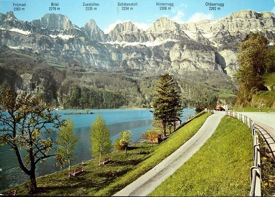 MOLS am Walensee mit Churfirsten (Neu (gemäss Beschreibung)) in Jona ...