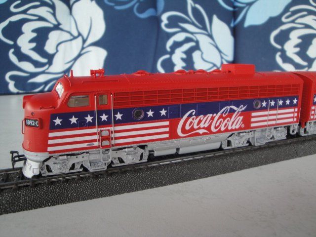 Märklin HO Mfx 39622. Locomotive F7 Coca-Cola, selon photos (Neu und ...
