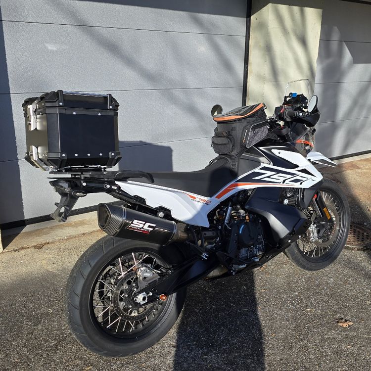 KTM 790 Adventure – RADE Rally Tower – Hyperpro & WP Pro (Gebraucht) in ...