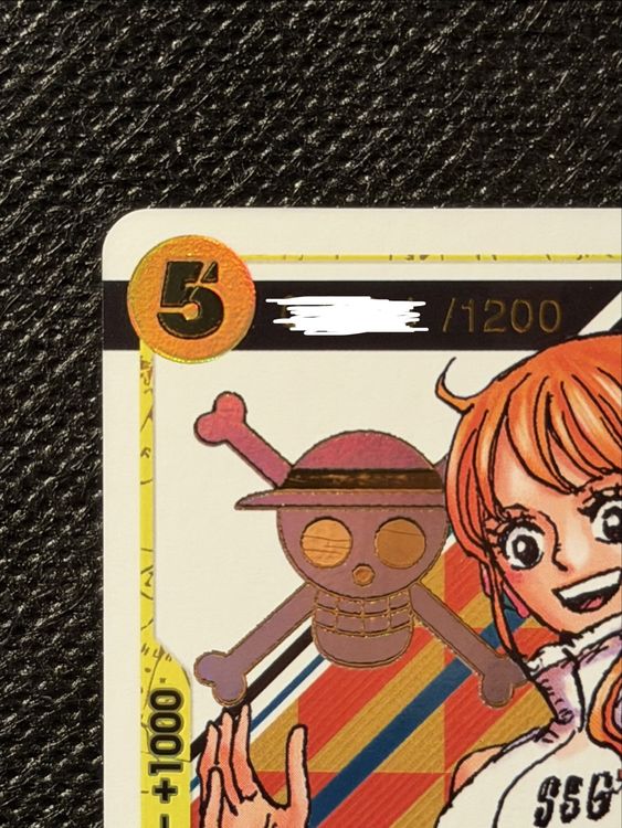 Nami OP08-106 JAP Serial Number ONE PIECE (Neu (gemäss Beschreibung ...