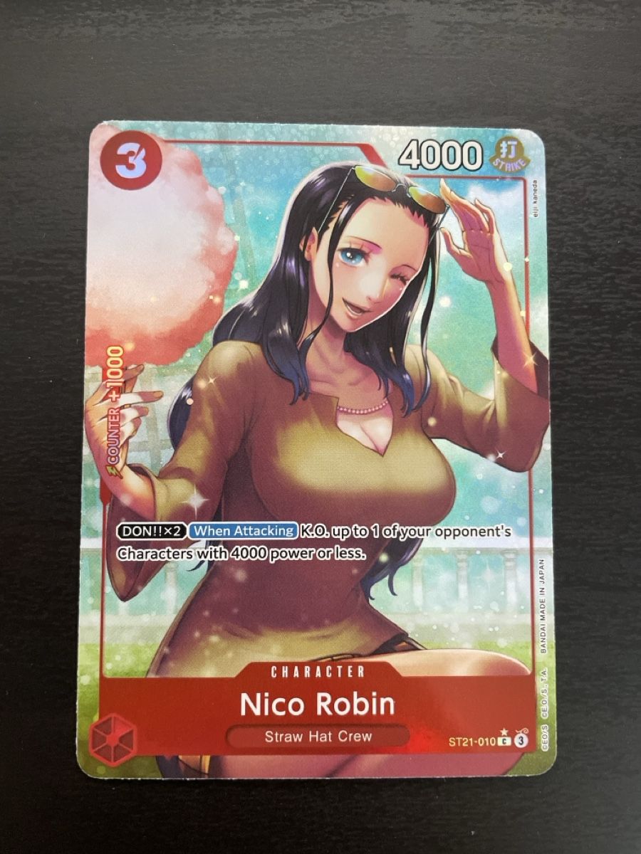 One Piece Nico Robin (st21-010) NM (Neu (gemäss Beschreibung)) in ...