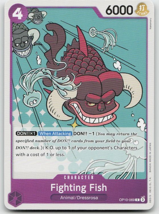 One Piece Fighting Fish OP10-069 C (Usato) a Lugano per CHF 0.25 – con ...
