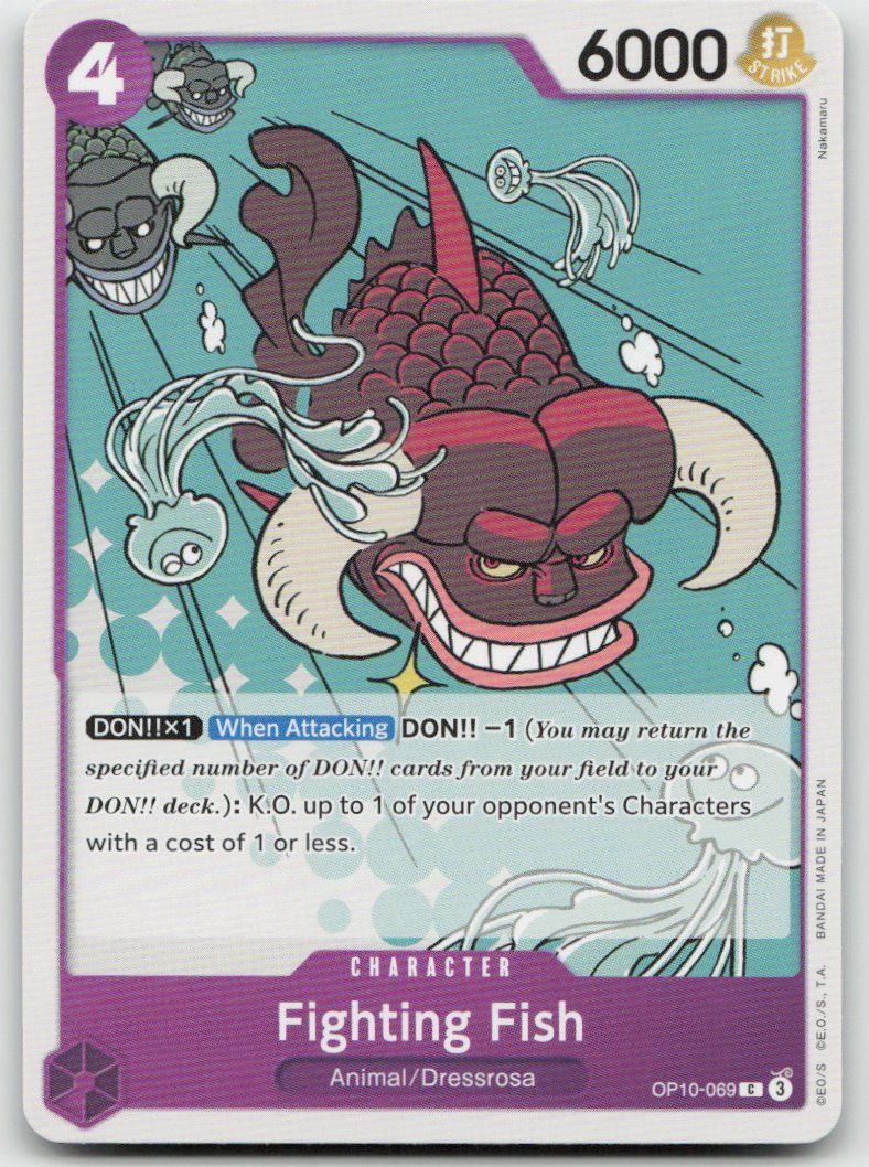 One Piece Fighting Fish OP10-069 C (Usato) a Lugano per CHF 0.25 – con ...