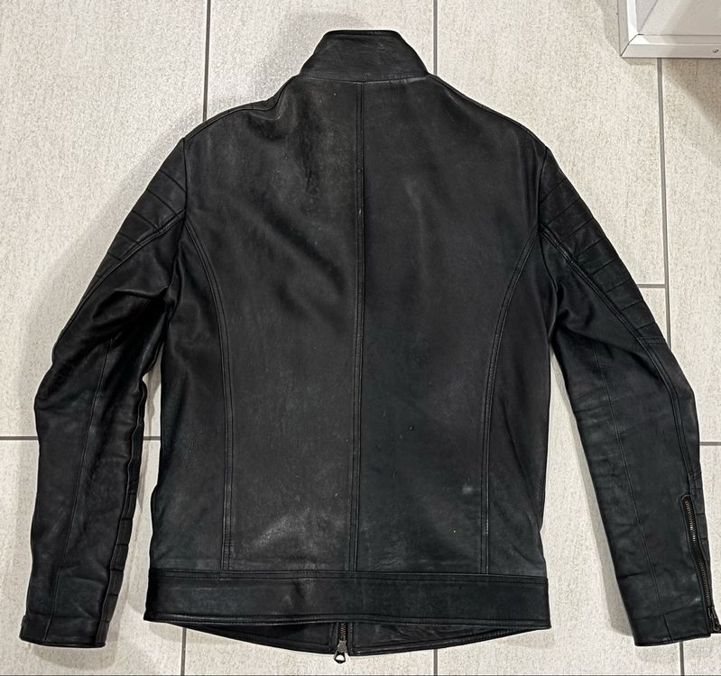 USED Genuine Man Leather jacket “Enrico Coveri” made Italy (Gebraucht ...