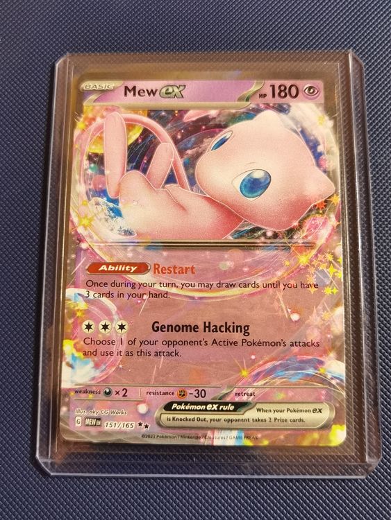 Pokemon Mew EX 151 EN (Gebraucht) in Zollikofen für CHF 5.5 – mit ...
