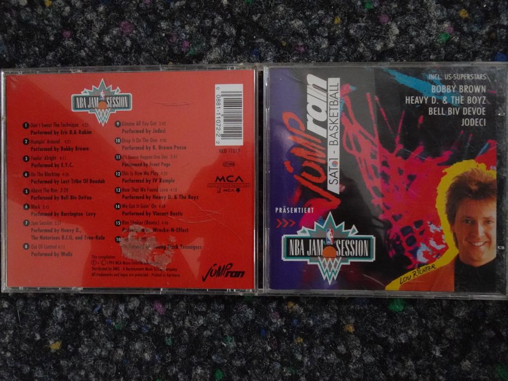 CD : Sampler: NBA Jam session (Gebraucht) in Lotzwil für CHF 5 – mit ...