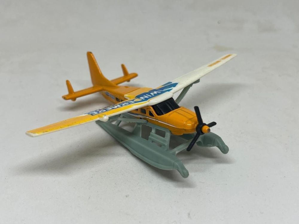 MATCHBOX Cessna Caravan Wasserflugzeug 9,5cm (Gebraucht) in Wildegg für CHF 7 – mit Lieferung ...