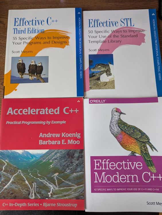 C++ Bücher (Scott Meyers, Andrew Koenig, Barara E. Moo) (Gebraucht) in ...