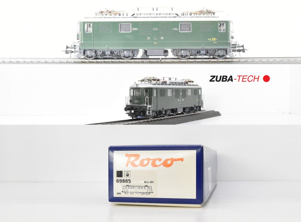 Roco 69885 E-Lok Ae 4/4 BLS H0 WS Digital mit OVP (Gebraucht) in St ...