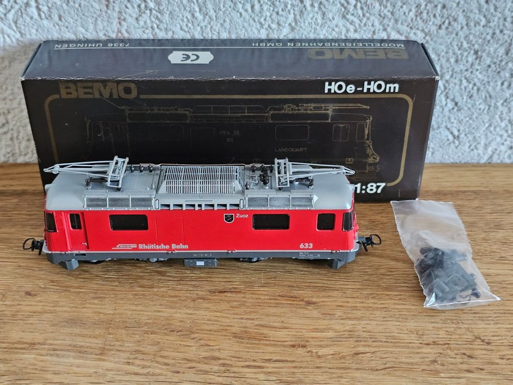 BEMO 1258 123 RhB Ge 4/4 II 633 "Zuoz" (Gebraucht) in Olten für CHF 269 – mit Lieferung auf ...