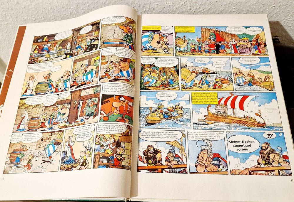 Asterix bei den Briten - Großer Asterix Band 8 (Comic/1971) (Gebraucht) in Reinach BL für CHF 2 ...