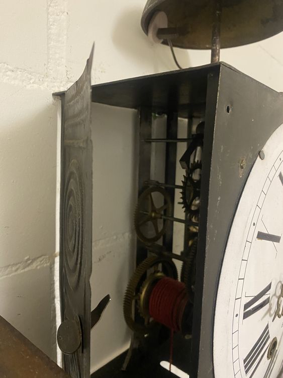 Comtoise Burgunderuhr | Kaufen auf Ricardo