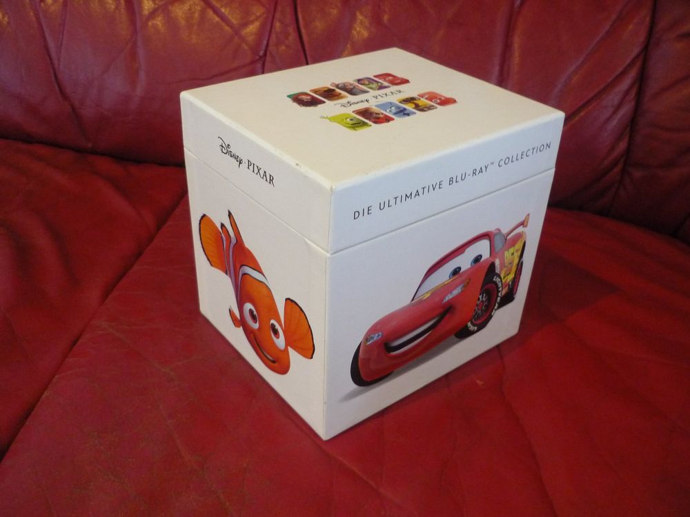 17 DVD Box Walt Disney Pixar - Ultimative Blu Ray Collection (Gebraucht ...