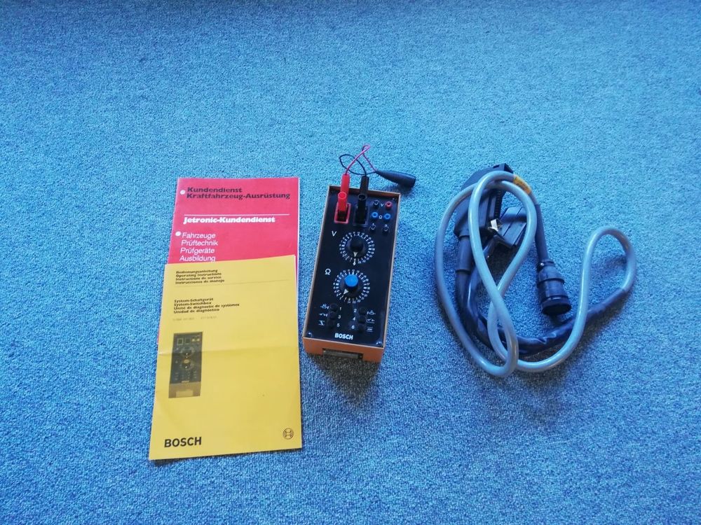 Bosch Diagnose Test Adapter Jetronic | Kaufen auf Ricardo