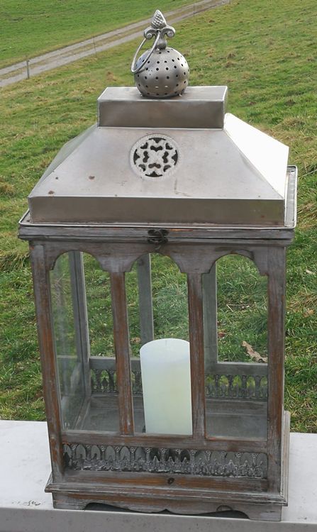 Wunderschöne Grosse Laterne (Gebraucht) in Walkringen für CHF 39 – mit ...