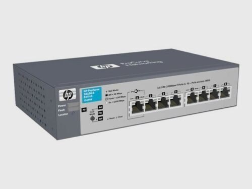 HP ProCurve 8-Port Switch ab 1.- CHF | Kaufen auf Ricardo