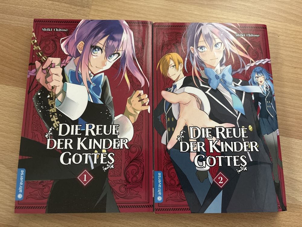 Die Reue der Kinder Gottes Manga komplett | Kaufen auf Ricardo