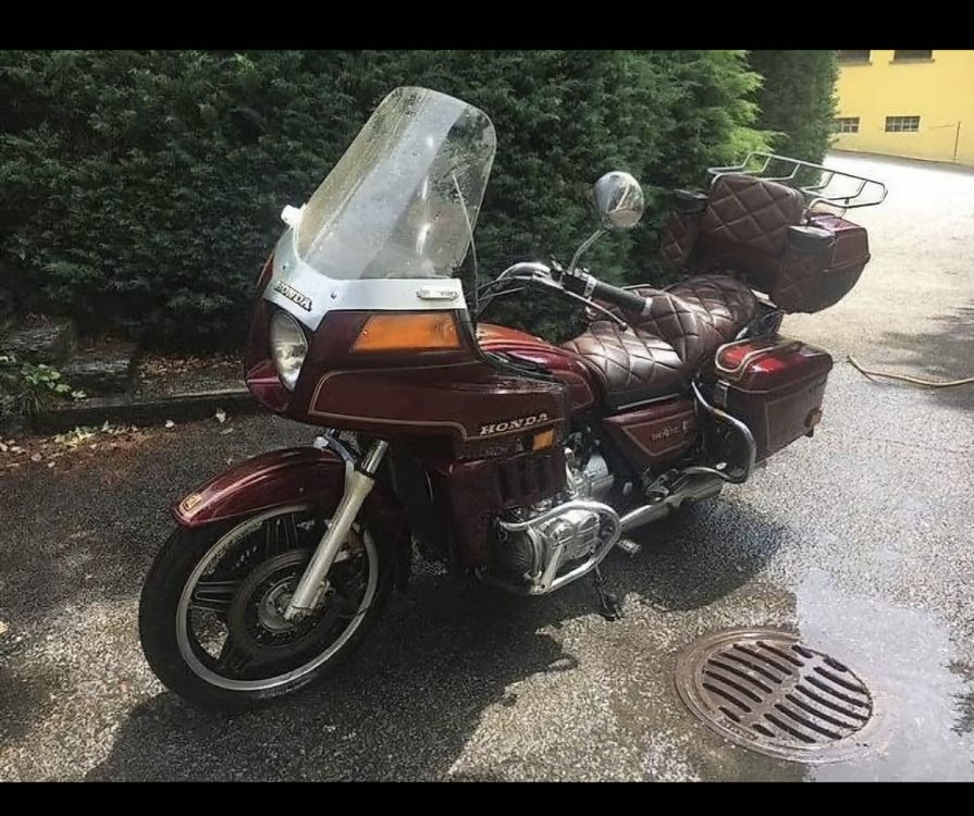 Honda Goldwing GL1100 Interstate | Kaufen auf Ricardo