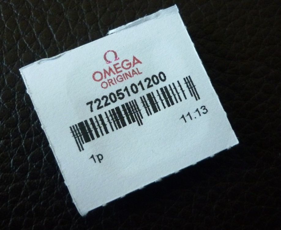 OMEGA Federhaus für Vintage Handaufzug Cal. 510 (Neu und ...