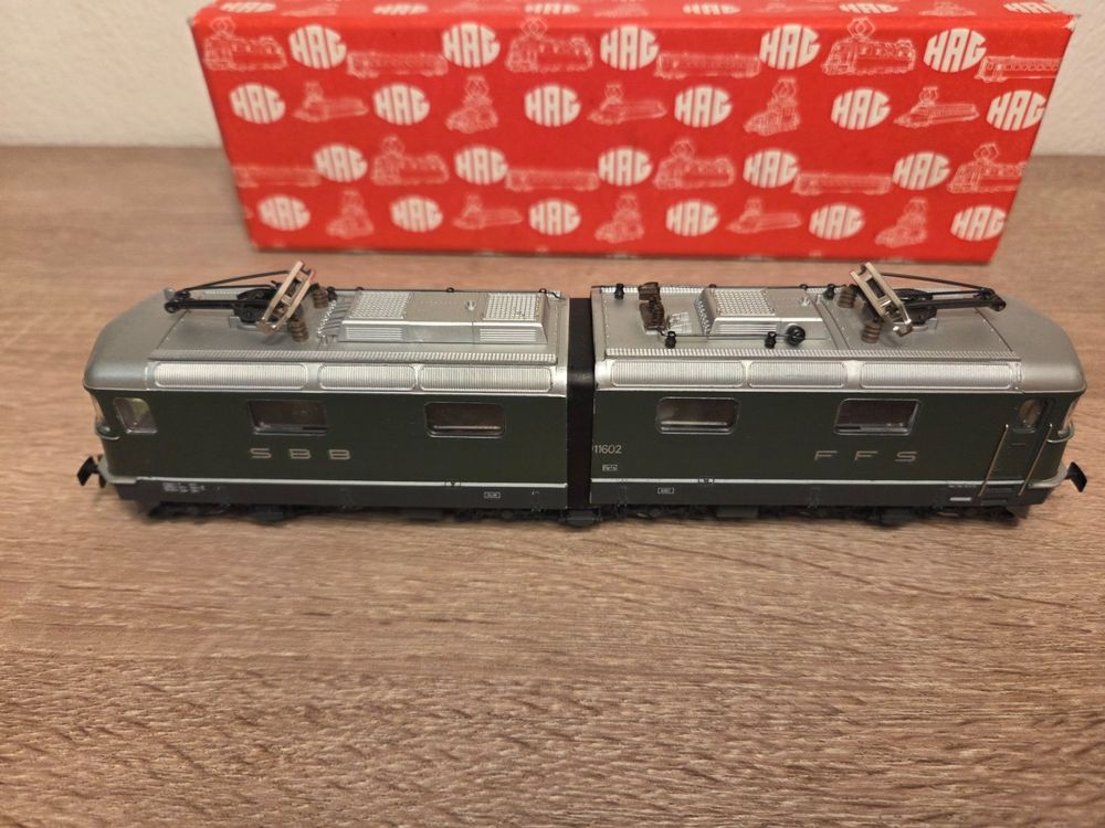Hag 200 E-Lok Re 6/6 SBB H0 (D'occasion) à St-Aubin-Sauges pour CHF 119 ...
