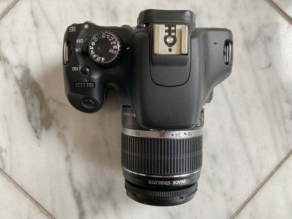 Canon EOS 550D inkl. EFS 18-55mm | Kaufen auf Ricardo