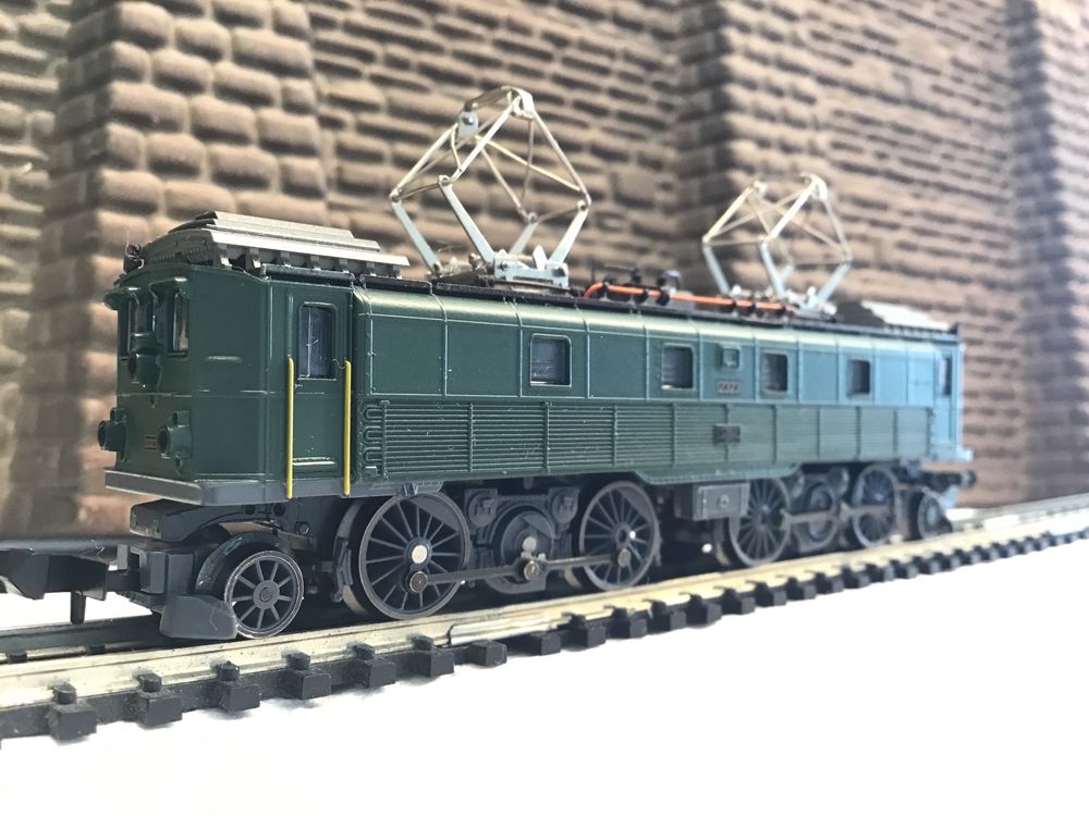 Roco N23399 - SBB Be 4/6 3Puffer fehlen (Gebraucht) in Männedorf für ...