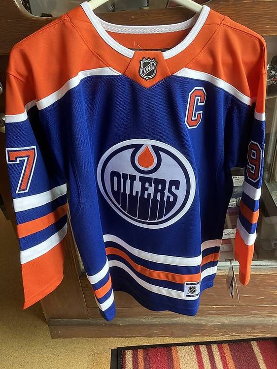 Original Edmonton Oilers McDavid Trikot, Grösse S/M (Neu und ...