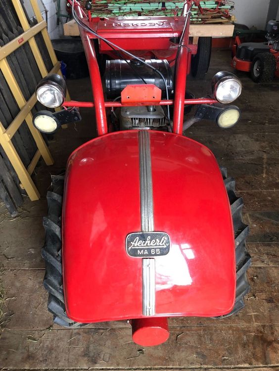 Aecherli MA65 Einachser kein Rapid (Gebraucht) in schwellbrunn für CHF 800 – nur Abholung auf ...