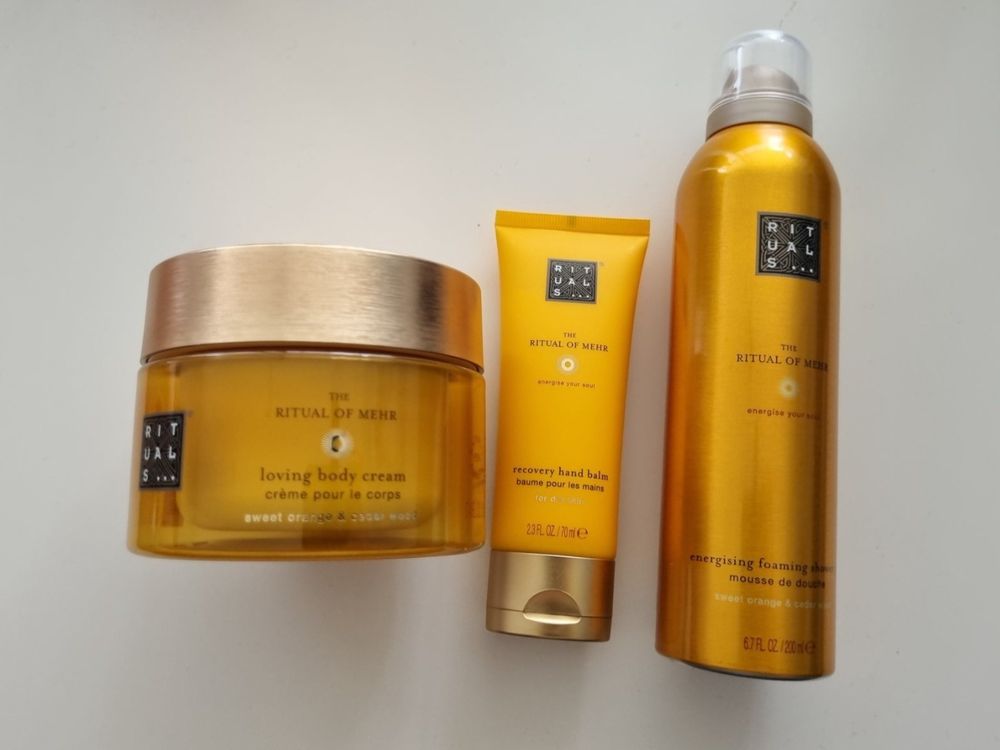 RITUALS of Mehr: Shower gel, Body cream, Hand balm (Neu und ...
