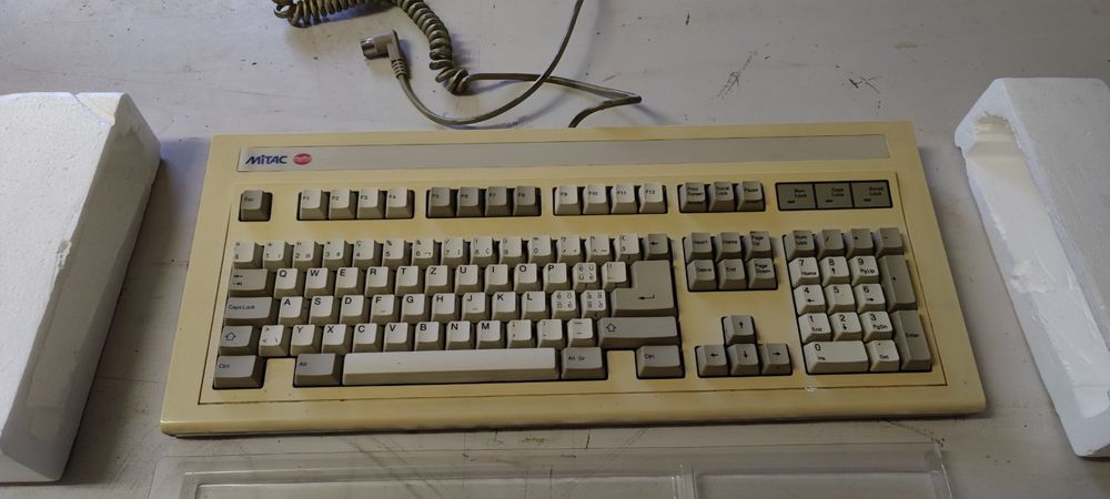 Alte Computer Tastatur (Gebraucht) in Gebenstorf für CHF 18 – mit ...
