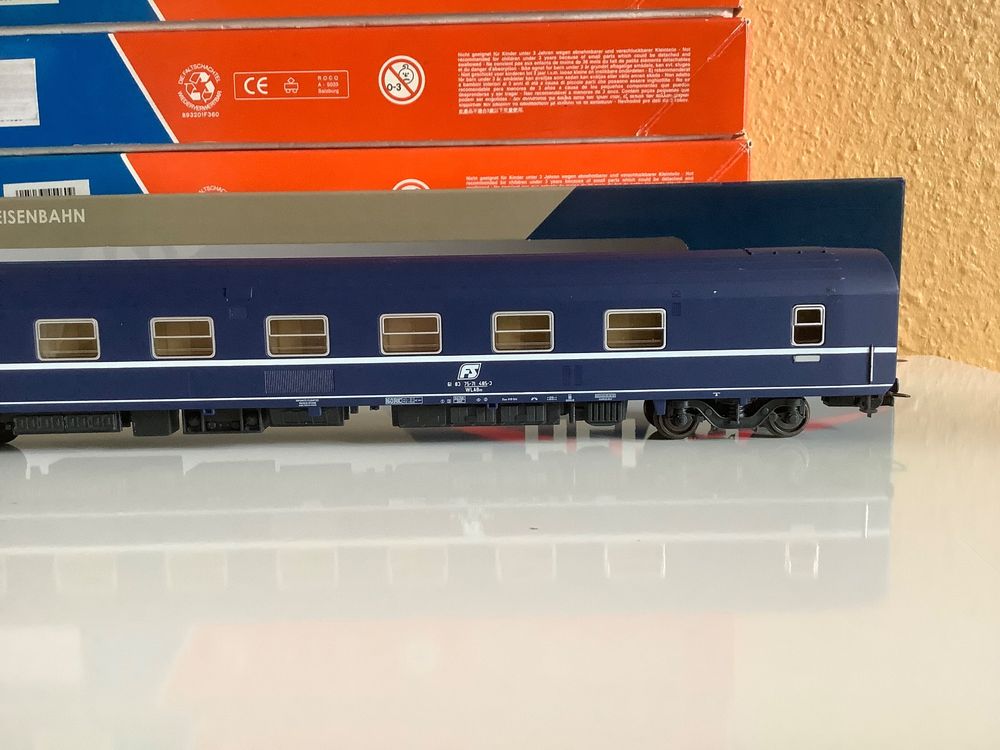 Heris 16002/203-2 : FS T2S Schlafwagen ACME (Gebraucht) in Bossonnens ...