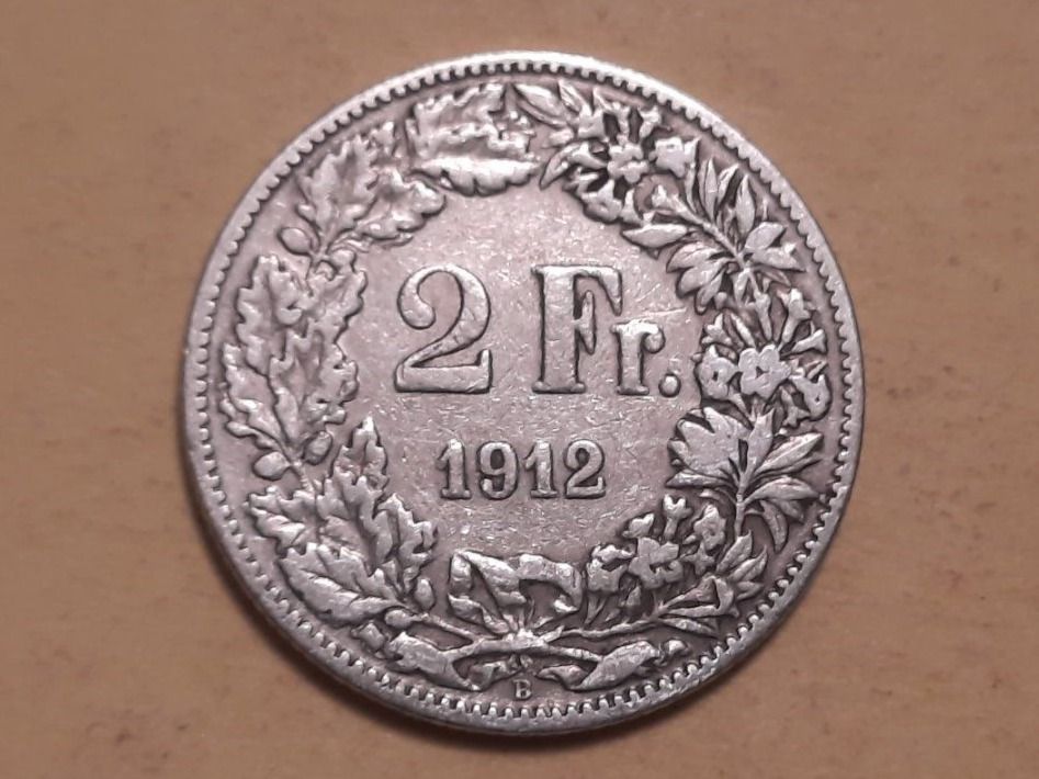 Schweiz 2 Franken 1912 B Silber | Kaufen auf Ricardo