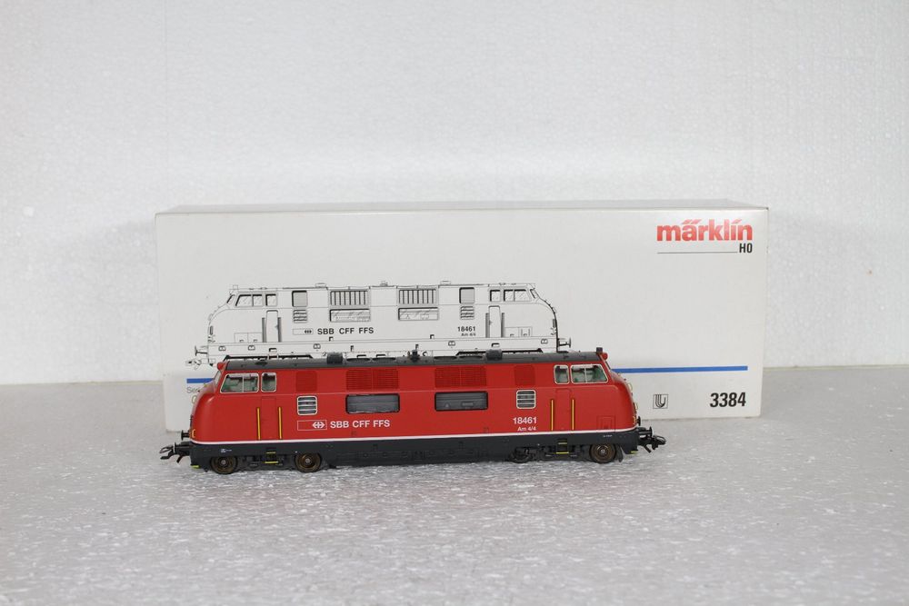 Märklin 3384 SBB Am 4/4 Diesellokomotive | Kaufen auf Ricardo