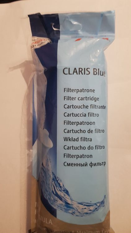 Jura Wasserfilter Claris Blue (Neu und originalverpackt) in Herznach ...