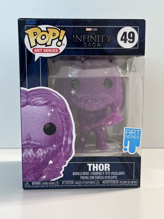 Funko POP! Art Series Marvel Infinity Saga Thor | Kaufen auf Ricardo