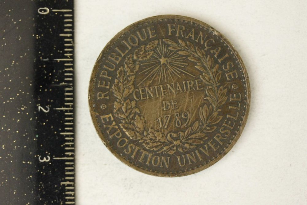 medaille 1879 france (Gebraucht) in La plaine für CHF 5 – mit Lieferung ...