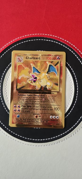 Charizard Gold Metal Pokemon Célébrations. (Neuf (Voir description)) à ...