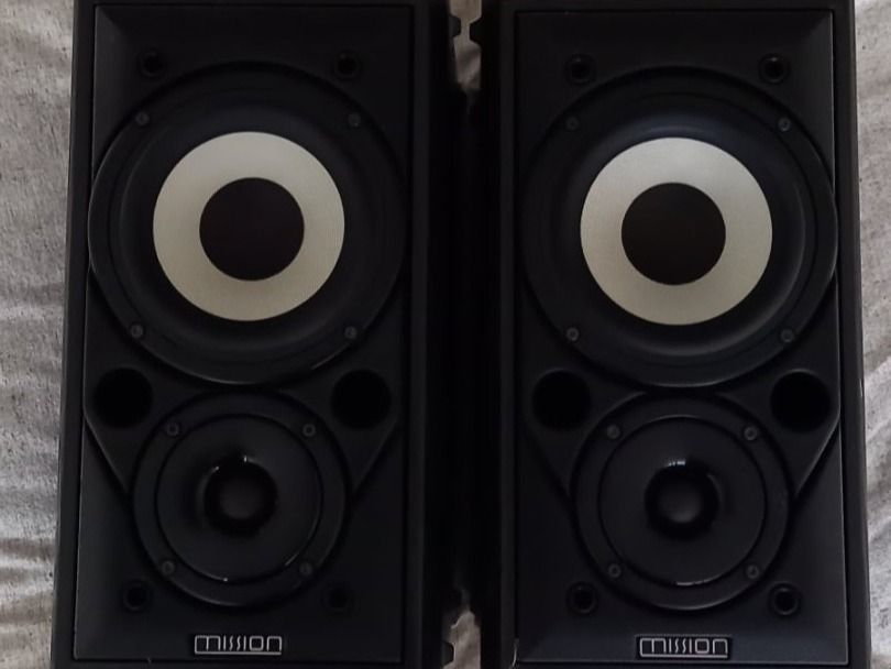 Mission Model 700 2 Way Reflex loaded Lautsprecher (paar) (Gebraucht ...