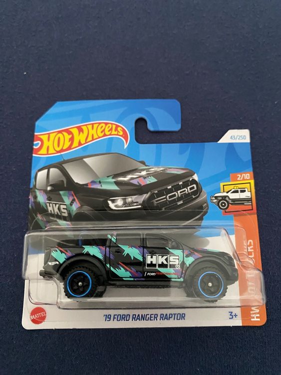 Hot wheels - Ford Ranger-Raptor | Kaufen auf Ricardo