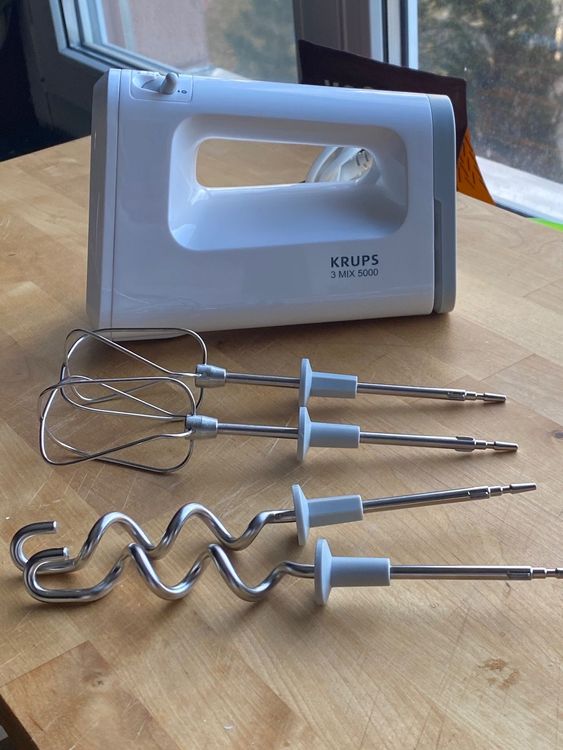 Krups Handmixer Handrührwerk Teig (Gebraucht) in Zürich für CHF 15 ...