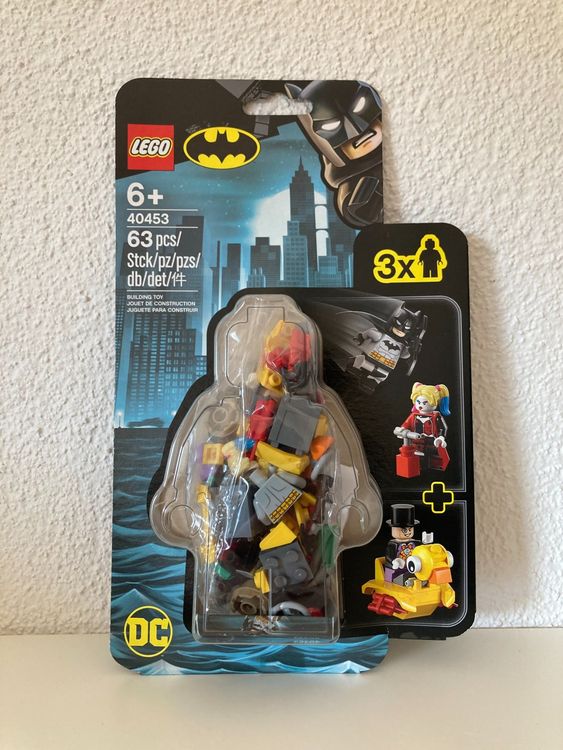 Lego DC 40453 Batman vs The Penguin & Harley Quinn (Neu und ...